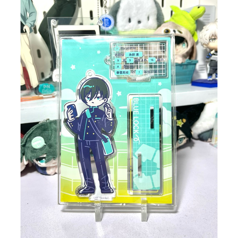 Jual Bluelock itoshi rin Standee Retro pop vol.4 | Shopee Indonesia