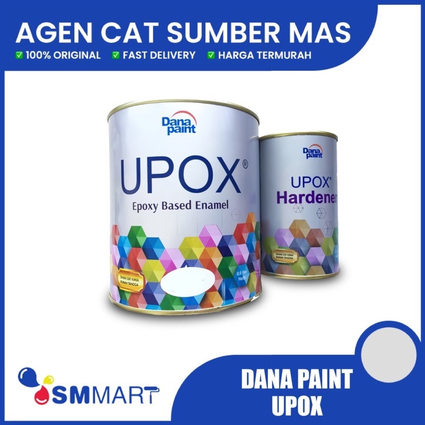 Jual Harga Spesial CAT LANTAI EPOXY UPOX DANA PAINT 1LTR FLOOR COATING ...