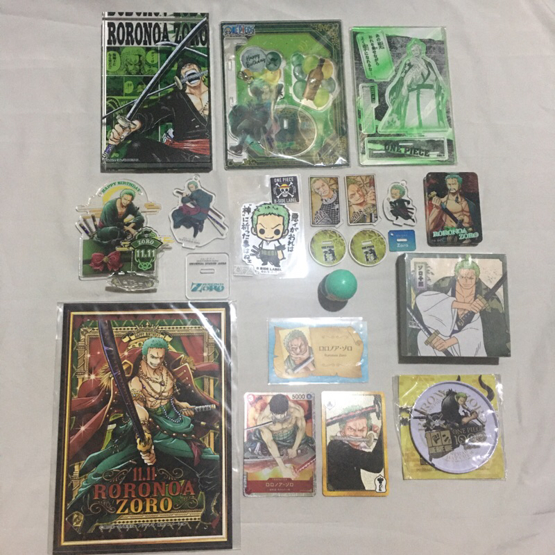 Jual zoro one piece official merch | Shopee Indonesia