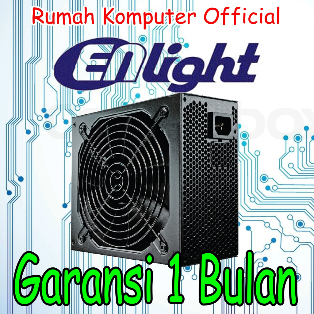 Jual PSU Power Supply 400W Watt Enlight | Shopee Indonesia