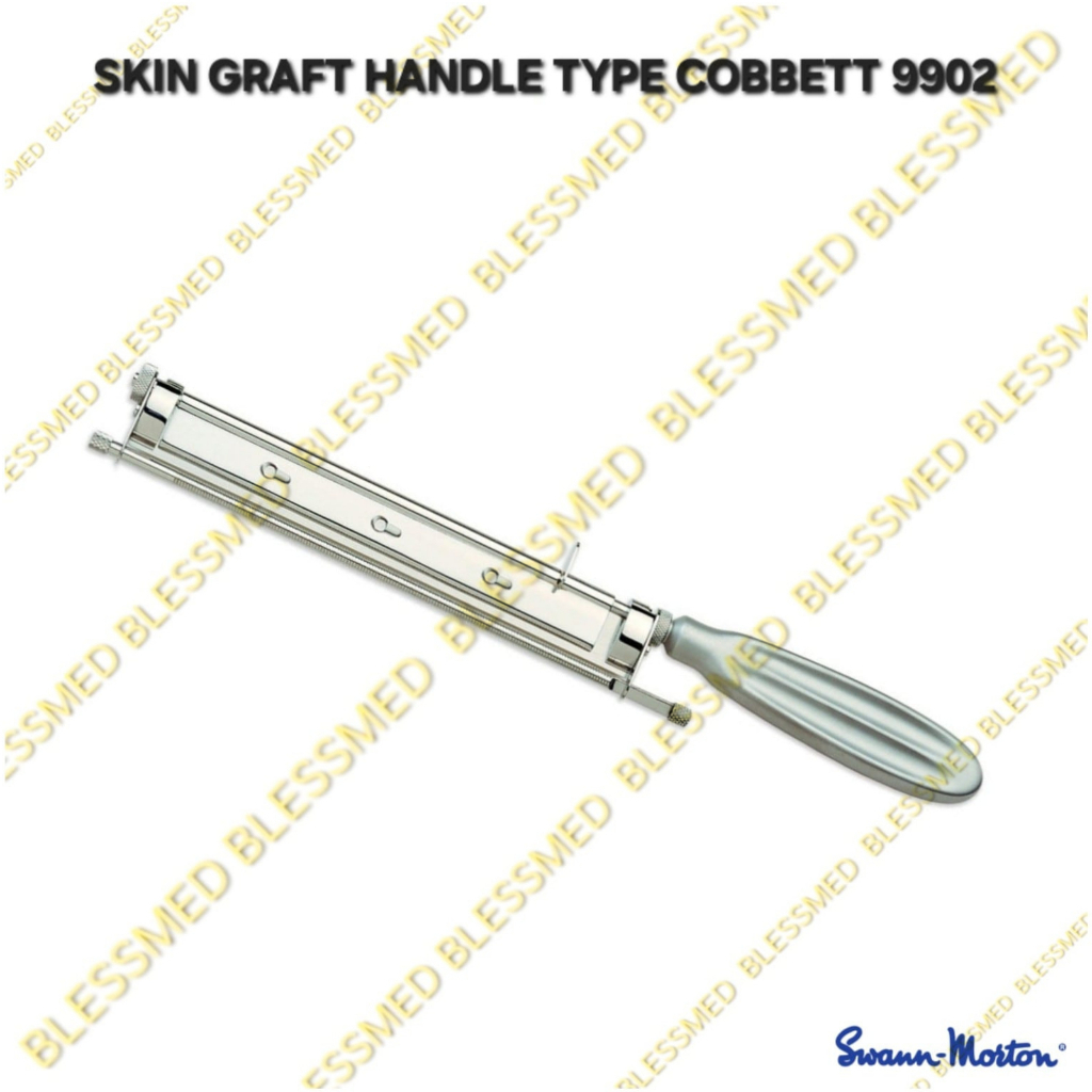 Jual Skin Graft Handle Type Cobbett Swan Morton England | Shopee Indonesia