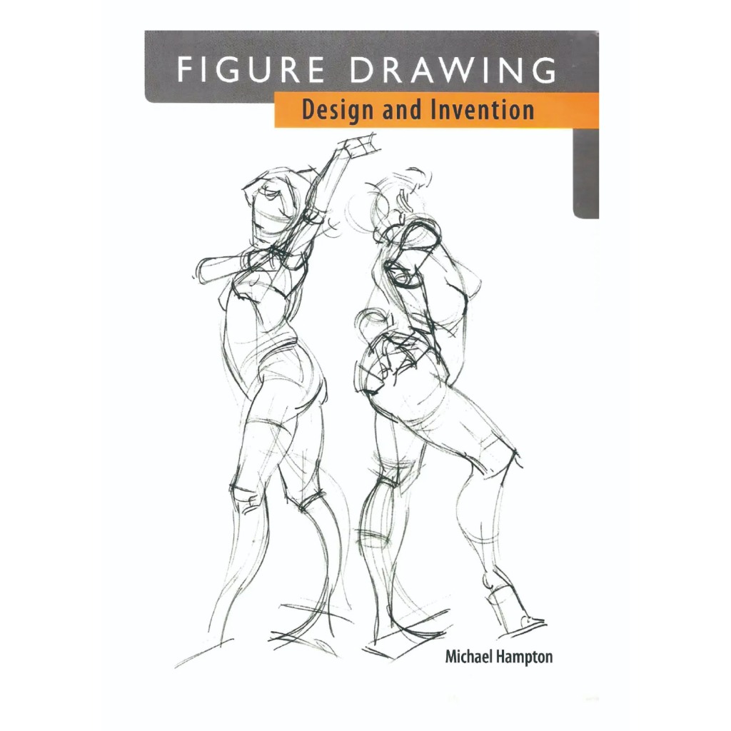 Jual FIGURE DRAWING DESIGN AND INVENTION BY MICHAEL HAMPTON (English ...