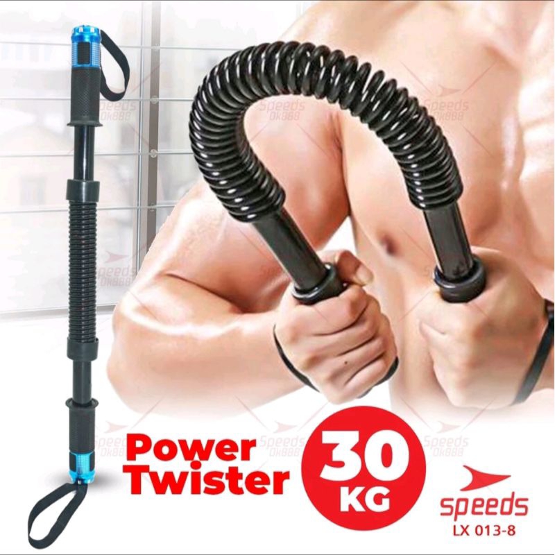 Jual Power Twister 40Kg & 30Kg Power Bender alat Fitness Pembentuk Otot ...