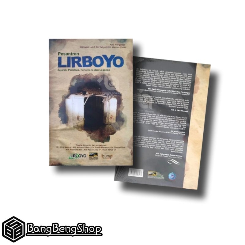 Jual PESANTREN LIRBOYO Sejarah, Peristiwa, Fenomena dan Legenda | Buku ...