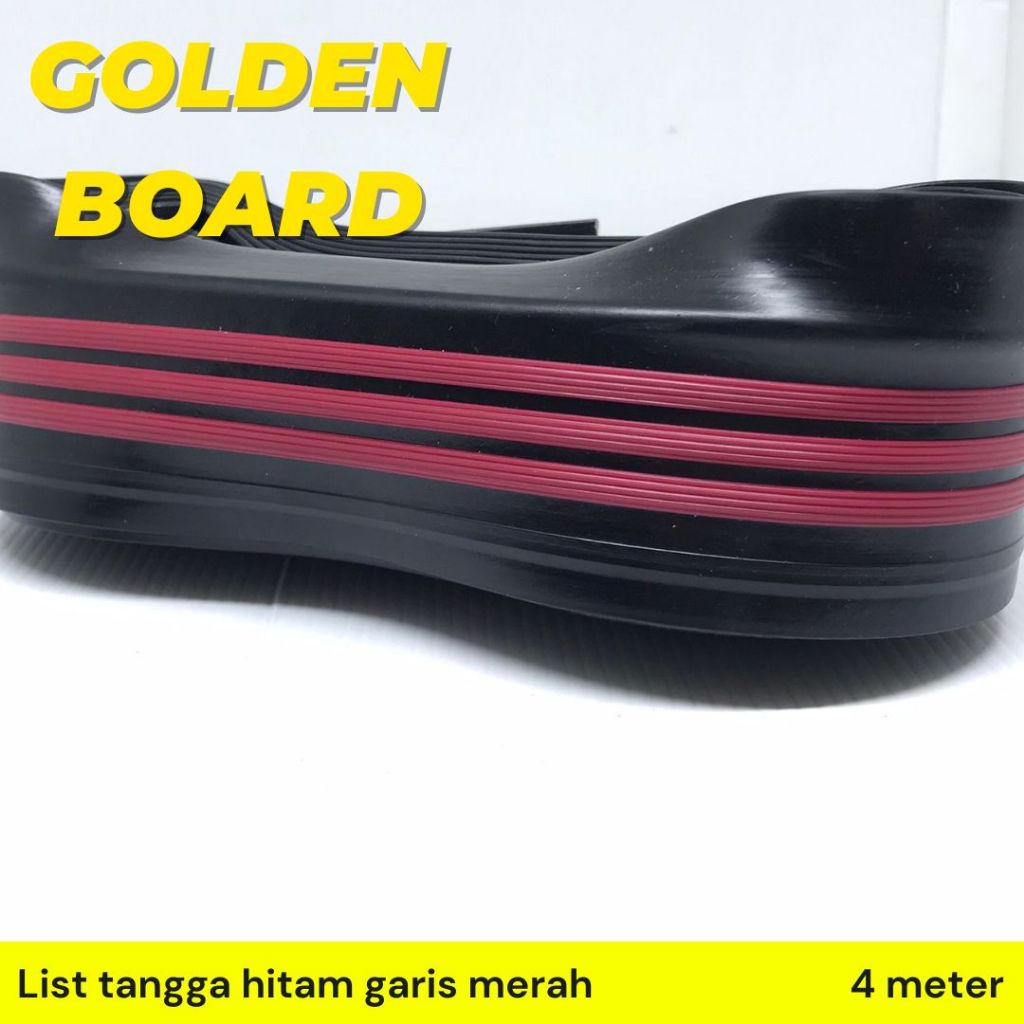 Jual Karet list tangga hitam garis merah | Shopee Indonesia