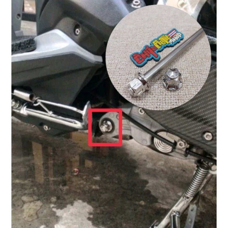 Jual As Monting mounting mesin Beat Scoopy fi esp Vario 110 125 150 ...