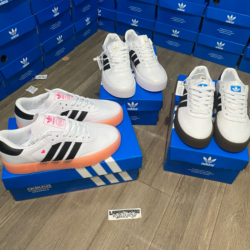 Jual Adidas Samba Rose [ LK ] | Shopee Indonesia