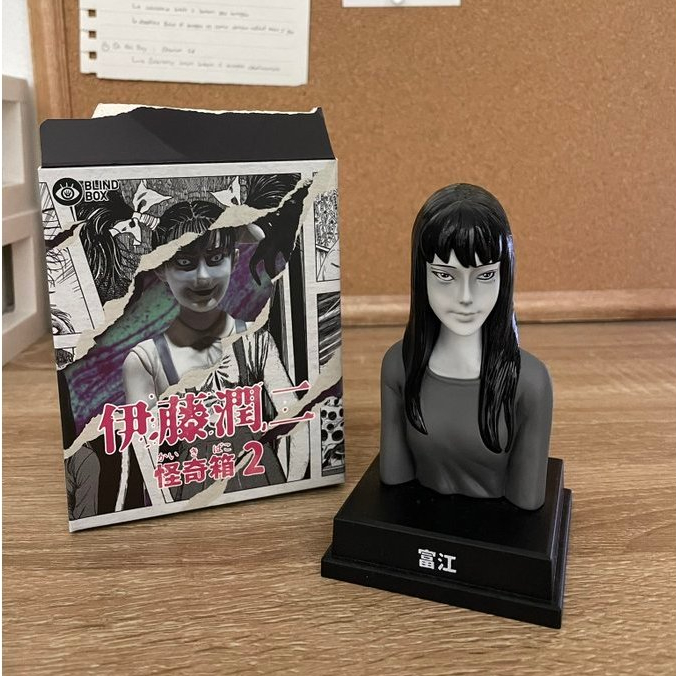Jual TOMIE JUNJI ITO BLIND BOX GACHA FIGURE | Shopee Indonesia