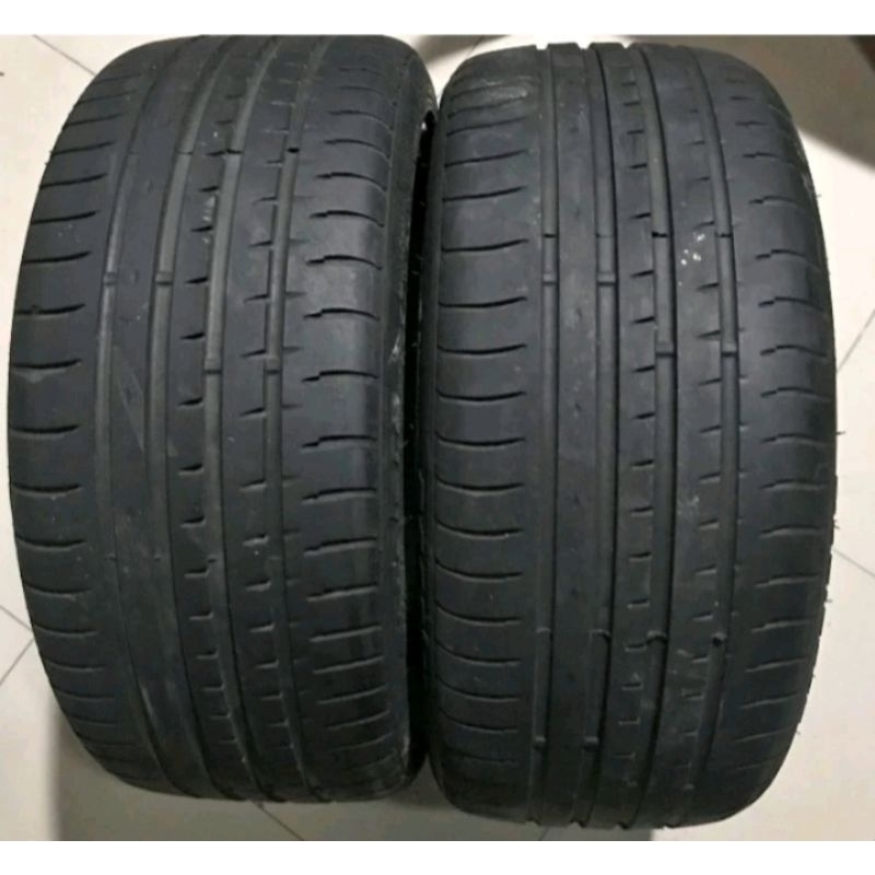 Jual Ban Mobil Second Tubless Ring 18 Merek Accelera Ukuran 245/45 R18 Copotan | Shopee Indonesia