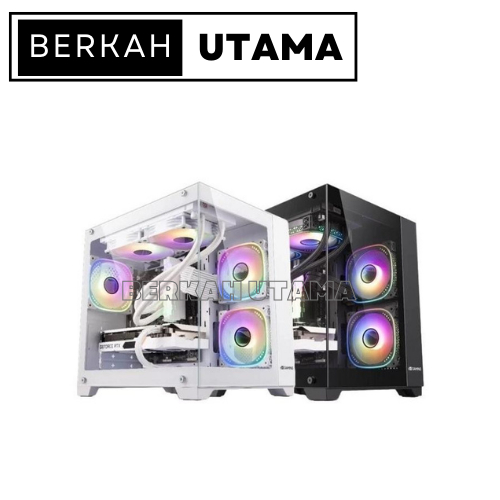 Jual CASING DIGITAL ALLIANCE GAMING CHASSIS N30S V2 | CASE DA N 30S ...