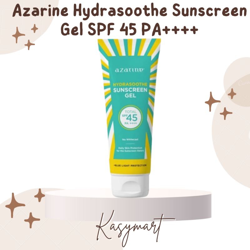 Jual (READY STOCK) AZARINE Hydrasoothe Sunscreen Gel SPF 45 (Blue Light ...