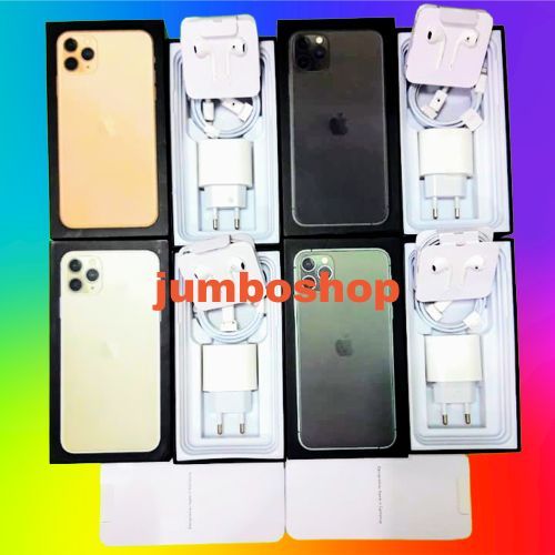 Jual BOX DUS 11 PRO / 11 PRO MAX FULLSET FULL SET FREE REQUEST STIKER ...