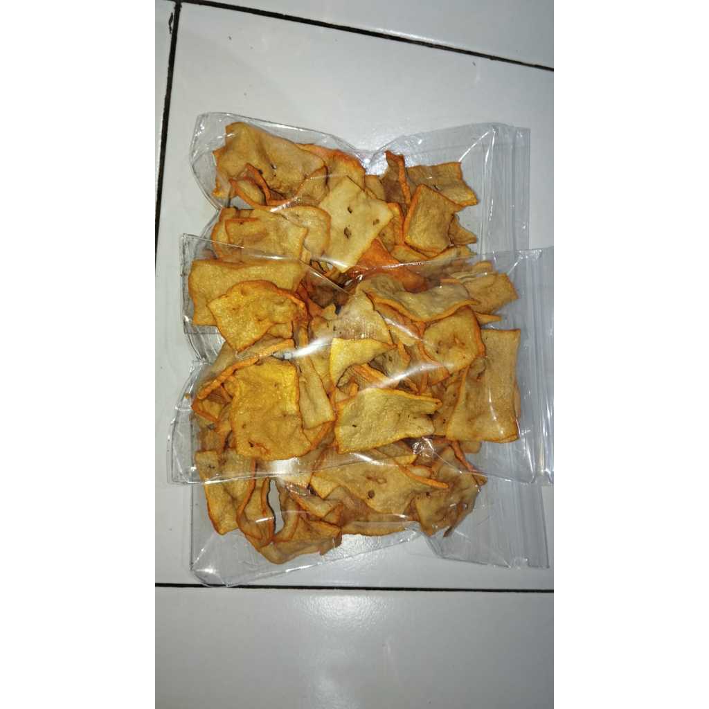 Jual kerupuk tahu kuning krupuk tahu cemilan khas semarang - 50 gram ...