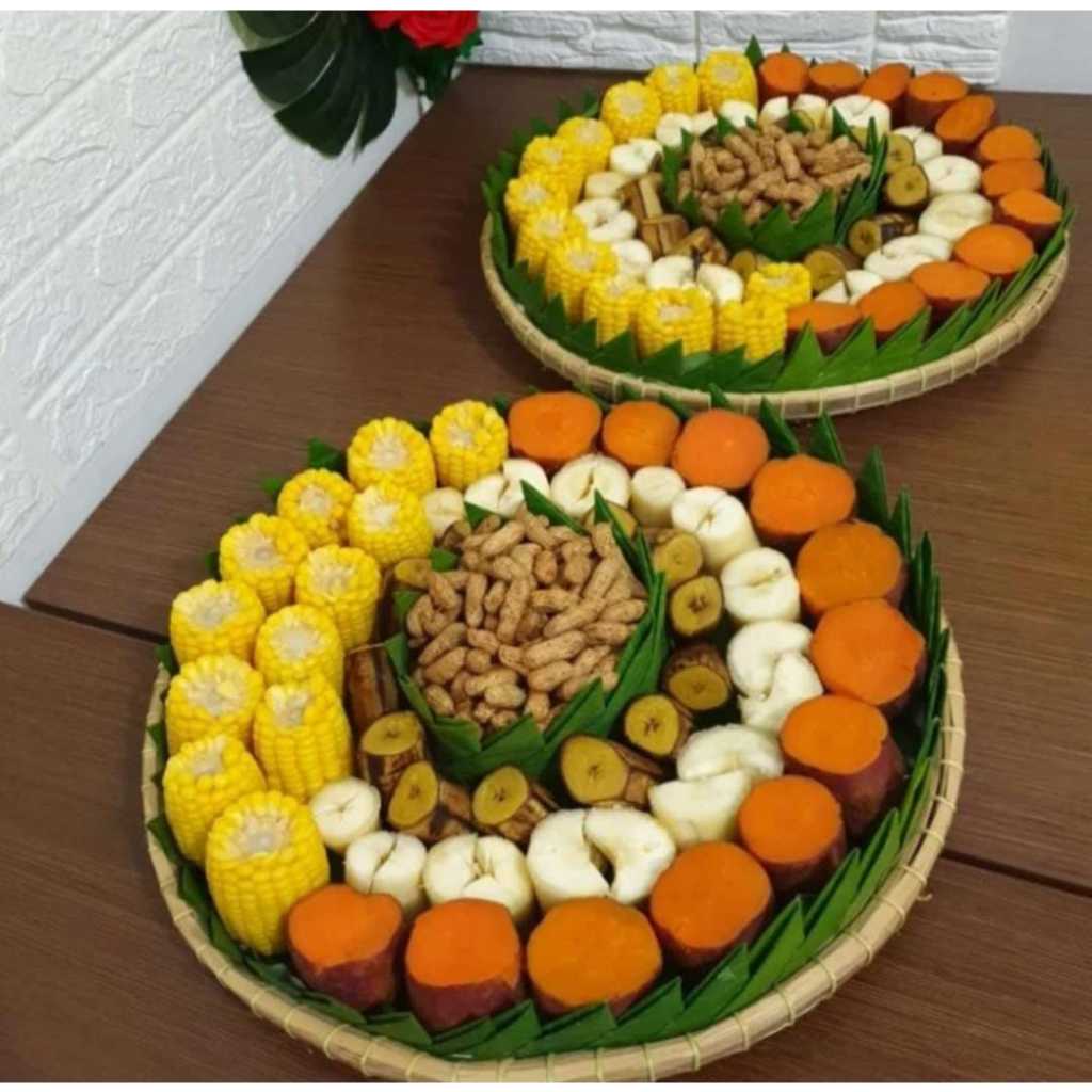 Jual Tempeh polo pendem / makanan tradisional | Shopee Indonesia