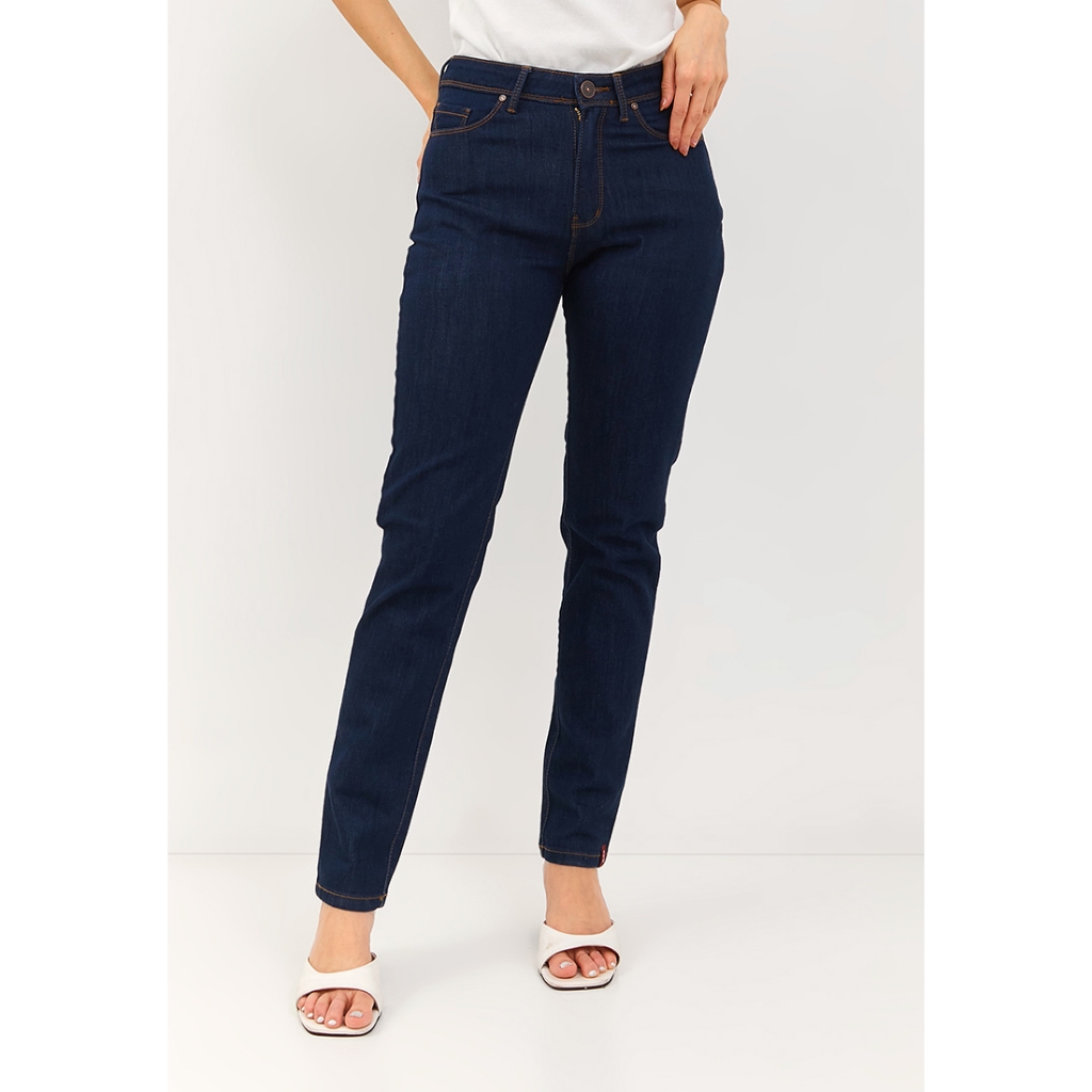 Jual AKO Celana Panjang Skinny Navy | 16-3054 | Shopee Indonesia
