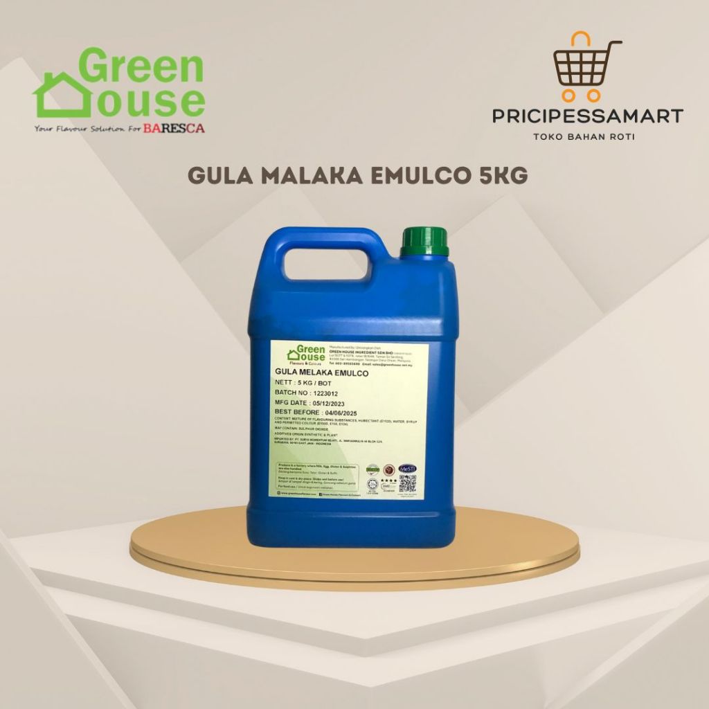 Jual GULA MALAKA EMULCO 5KG (HALAL) | Shopee Indonesia