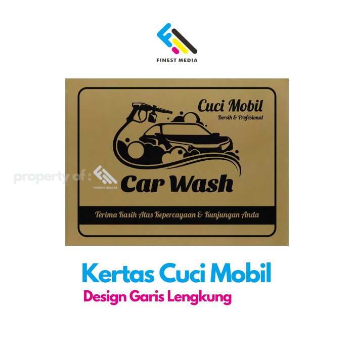 Jual KERTAS CUCI MOBIL - CAR WASH PAPER 30 X 40 CM - KERTAS ALAS KAKI ...