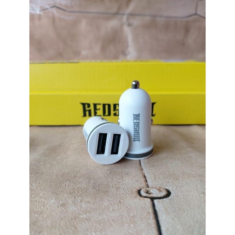 Jual Vivan/Robot/REDSKULL RSCC01 Car Charger 2.1A | Shopee Indonesia