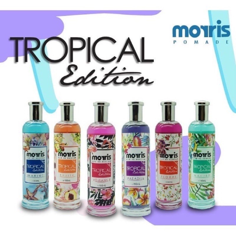 Jual Morris Tropical Eau De Parfum 110 Ml | Shopee Indonesia
