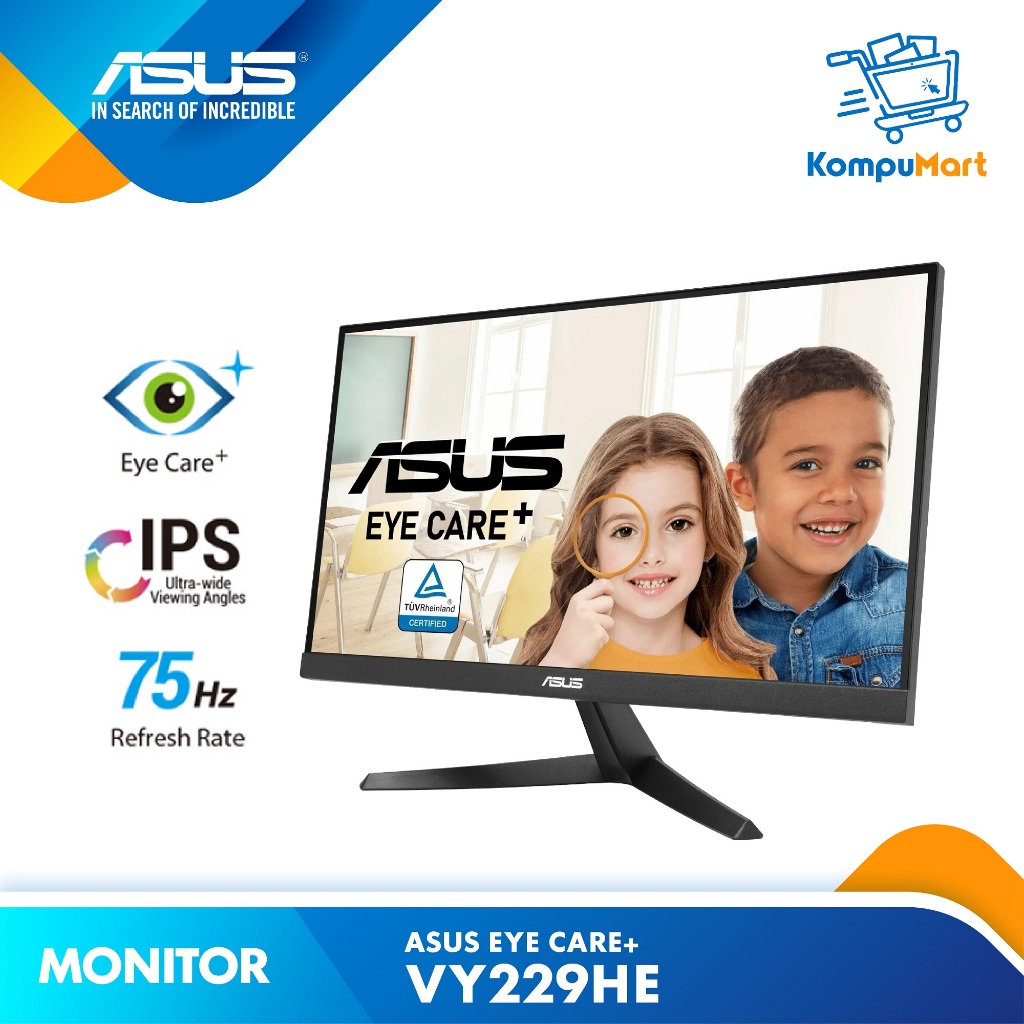 Jual Monitor Asus VY229HE 22" Eye Care Full HD IPS 75Hz | Shopee Indonesia