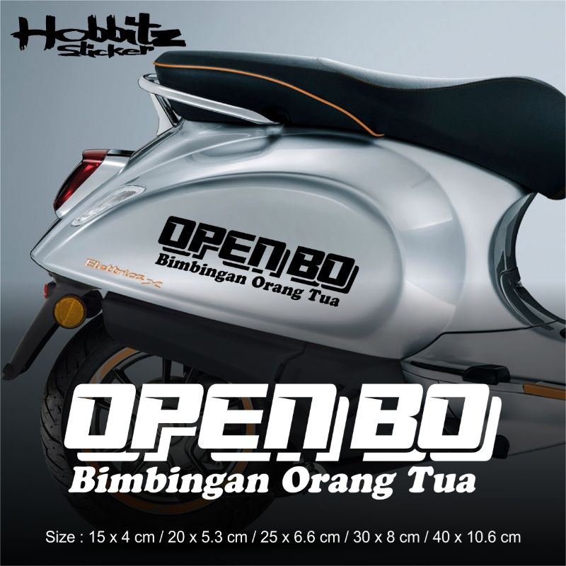 Jual CUTTING STICKER OPEN BO STIKER VARIASI BODY MOTOR | Shopee Indonesia