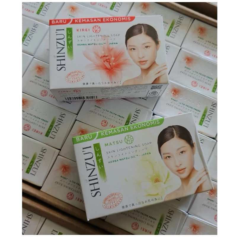Jual Paket 10pcs SABUN SHINZUI 80gr Sabun Mandi Batang Mencerahkan ...