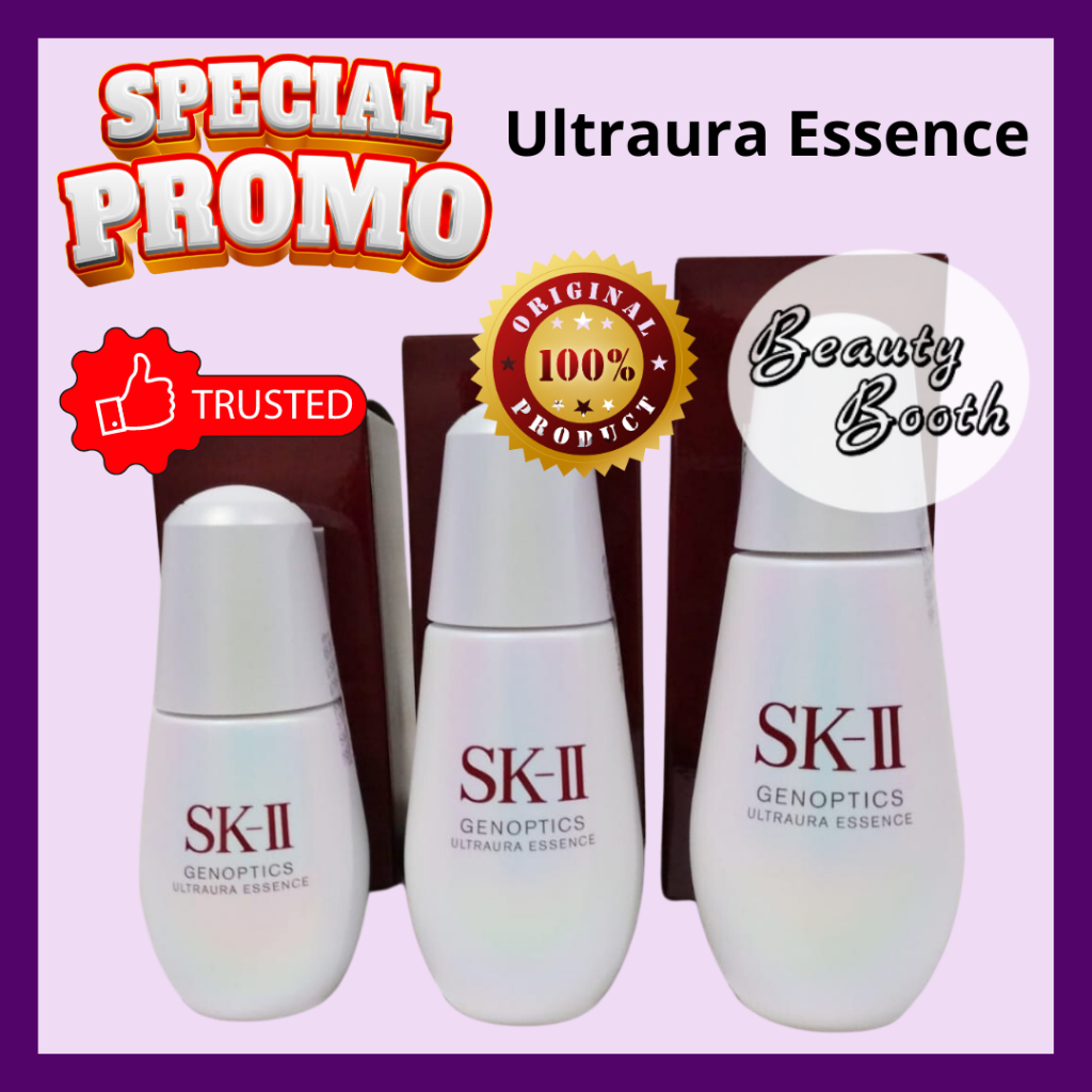 Jual SK-II SKII SK2 Genoptics Ultraura Essence 50ml Genoptic Ultra Aura 50ml - Beauty Booth ...
