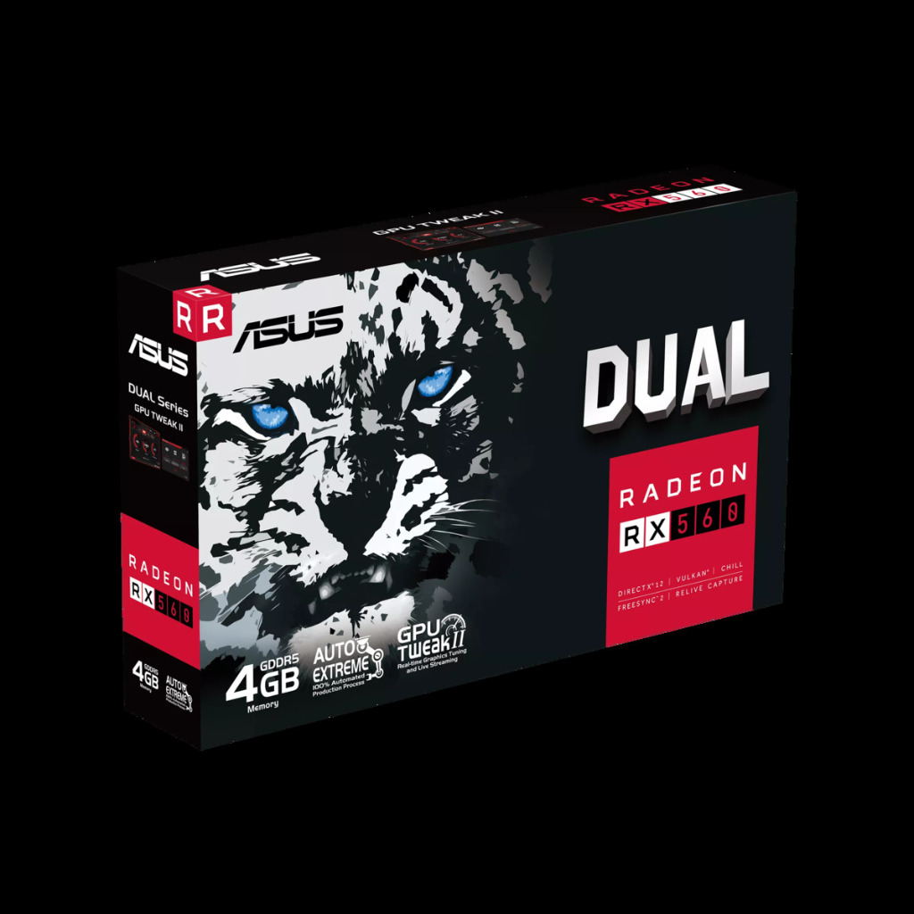 Jual ASUS RX560 DUAL 4GB GDDR5 VGA Radeon RX 560 128-bit | Shopee Indonesia