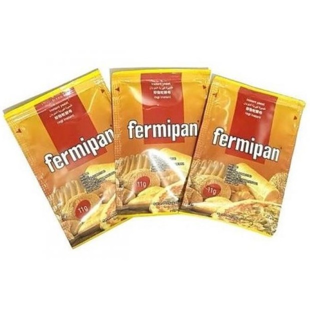 Jual Fermipan Ragi Instan / Ragi Roti Instan Yeast Sachet 11gr TEPUNG ...