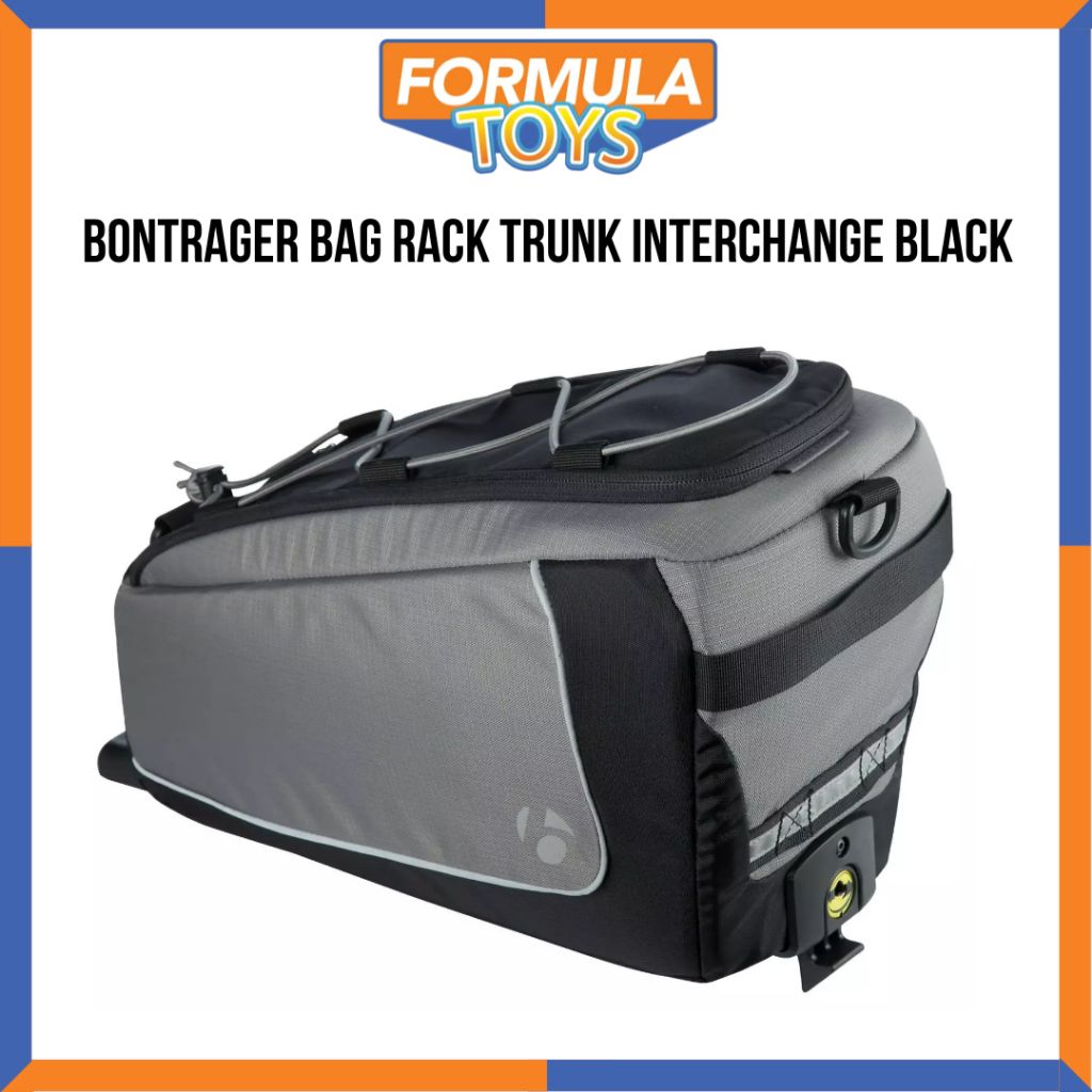 Jual BONTRAGER BAG RACK TRUNK INTERCHANGE BLACK | Shopee Indonesia