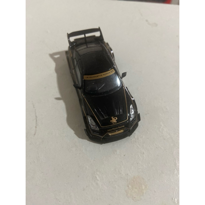 Jual MINI GT 179 Nissan GTR R-35 JPS Unsealed | Shopee Indonesia