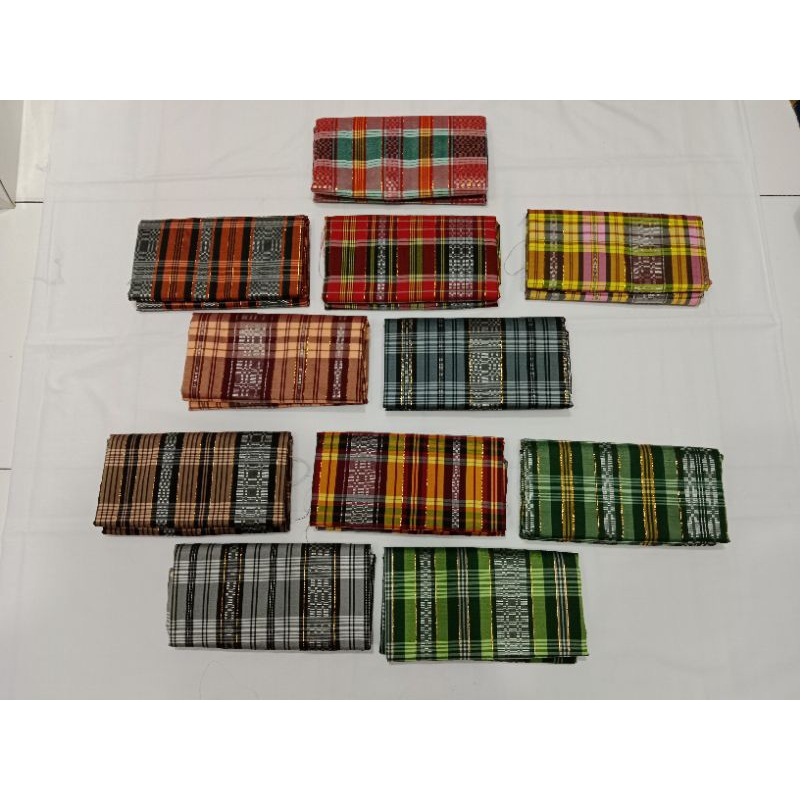 Jual KAIN TENUN SARUNG SUTRA SENGKANG LIPASABBE BUGIS TERMURAH | Shopee ...