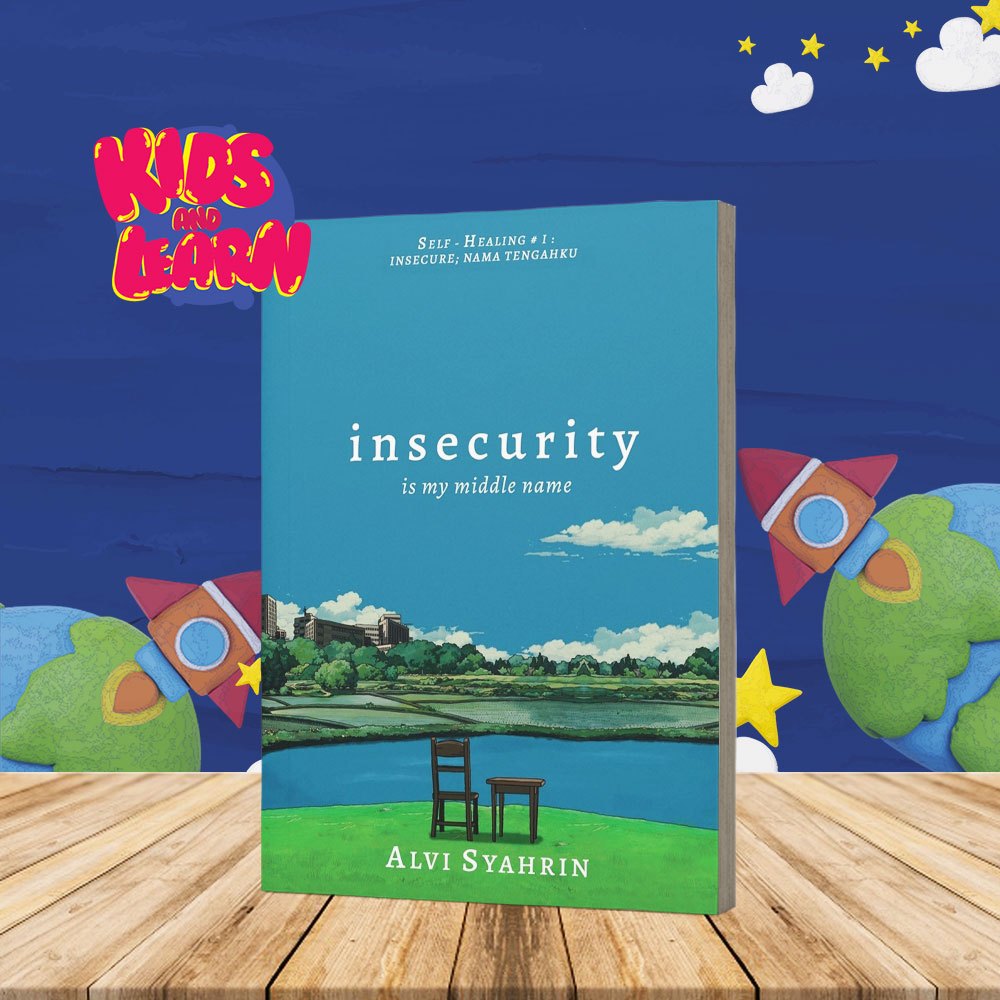 Jual Buku Bacaan Novel Remaja Insecurity Is My Middle Name | Shopee ...
