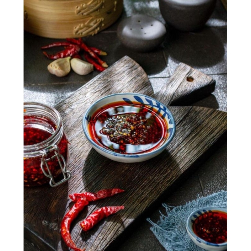 Jual Saos Chili Oil untuk Dimsum | Shopee Indonesia