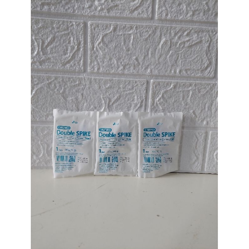 Jual Transofix/double spike/Onemed/penusuk botol nacl | Shopee Indonesia