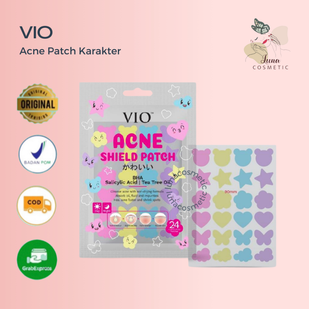 Jual Vio Acne Shield 24 Patch | Shopee Indonesia