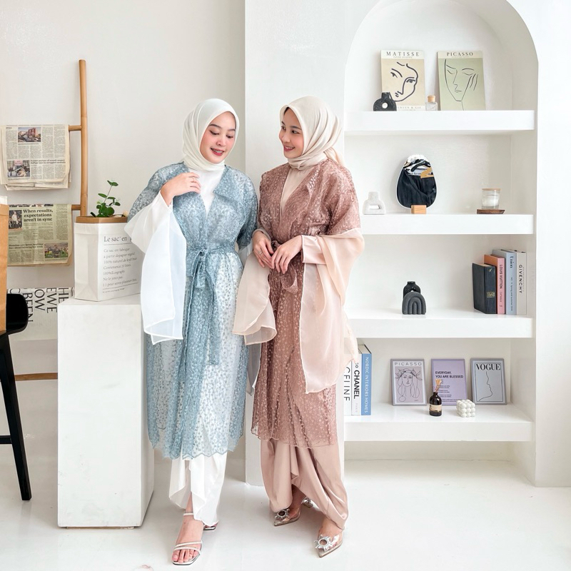 Jual ELOK RAYA DRESS BY BOONAA | RAYA SERIES | IED SERIES | DRESS IED ...