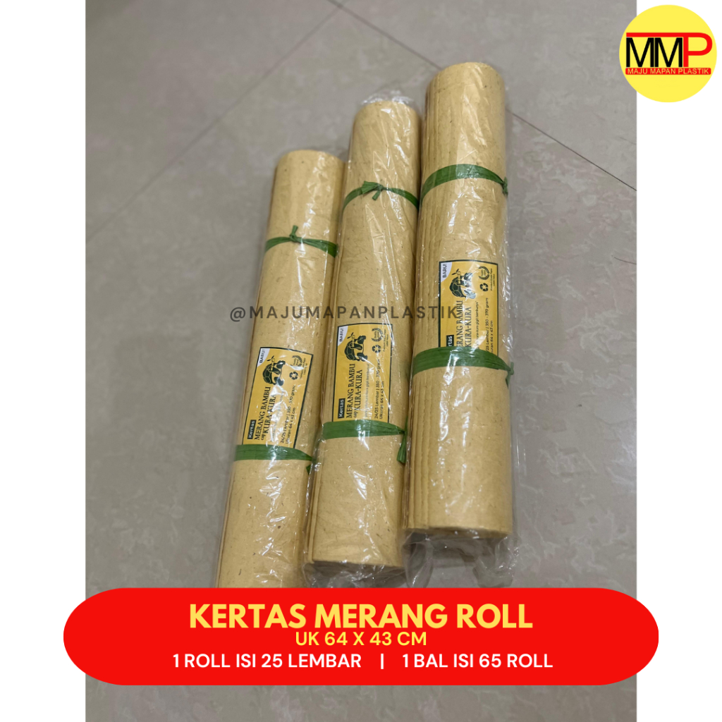Jual Kertas Merang Murah 64x43 cm / Kertas Penyerap Minyak / Kertas ...