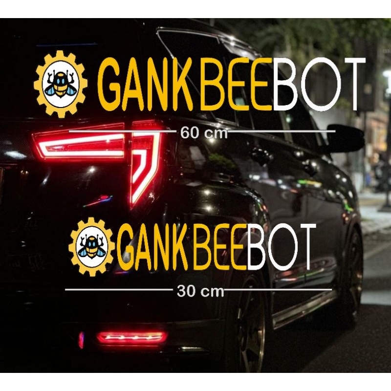 Jual STIKER MOBIL STIKER CUTTING GANK BEEBOT | Shopee Indonesia