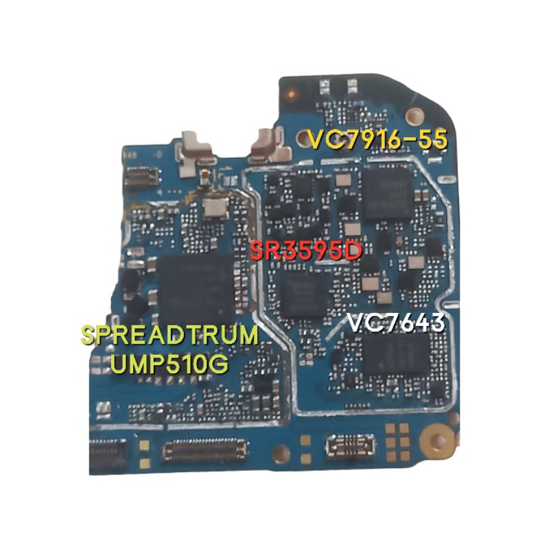 Jual IC VC7916-55/IC SR3595D/IC VC7643/IC SGM41512/IC SPREADTRUM ...