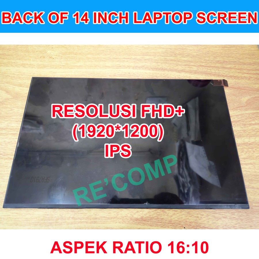 Jual LAYAR LED LCD ASUS vivobook A1405 A1405Z A1405ZA 14 INCH WUXGA ...