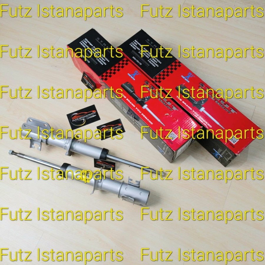 Jual Shock Breaker Merk FOCUS Forza GLX Depan TH 1986-1990 Original ...