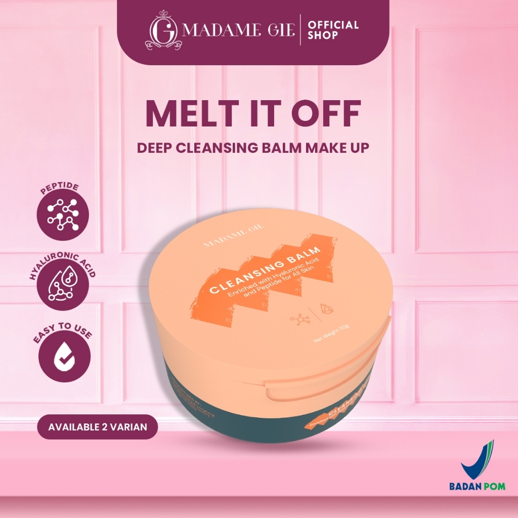 Jual MADAME GIE - Madame Melt It Off Deep Cleansing Balm | Shopee Indonesia