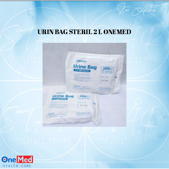Jual Urine BAG Onemed 2000ML Kantong Urin Onemed STERIL | Shopee Indonesia