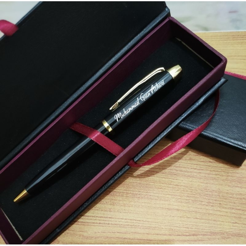 Jual Pulpen Custom Pulpen Parker TW | Pulpen Custom | Custom Nama Free ...