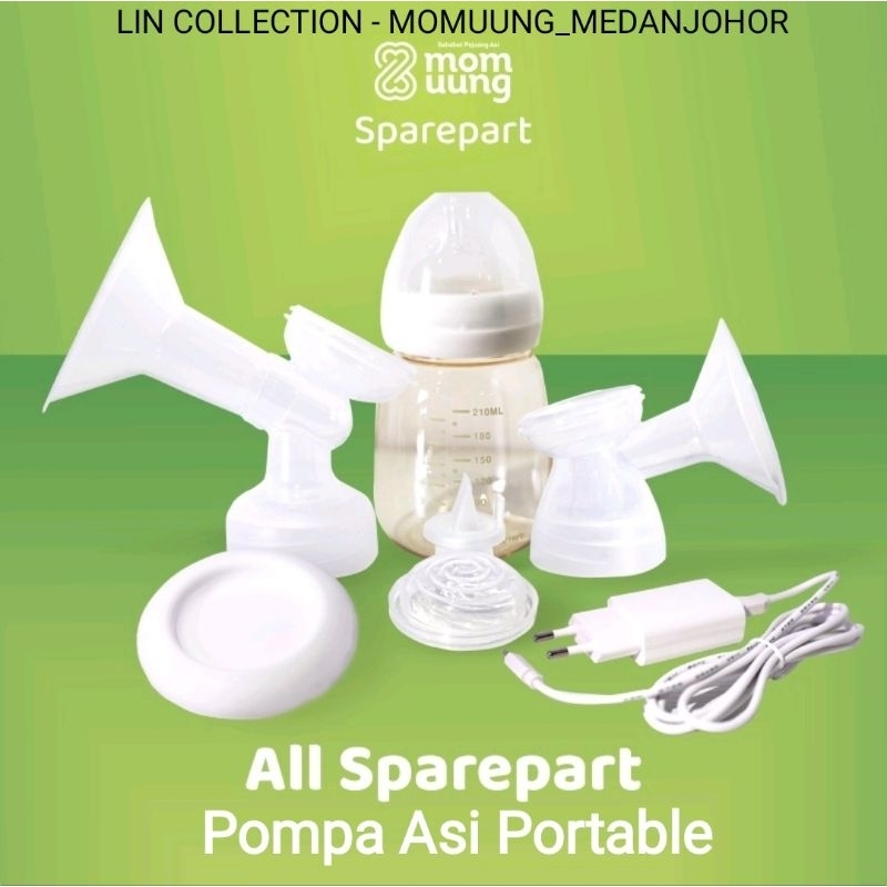 Jual MOMUUNG - SPARE PART UNTUK POMPA ASI TIPE PORTABLE MOM UUNG ...
