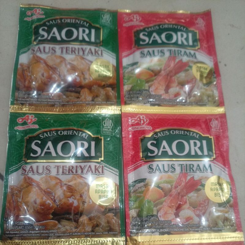 Jual Saos Saori Sachet 23 ml | Shopee Indonesia