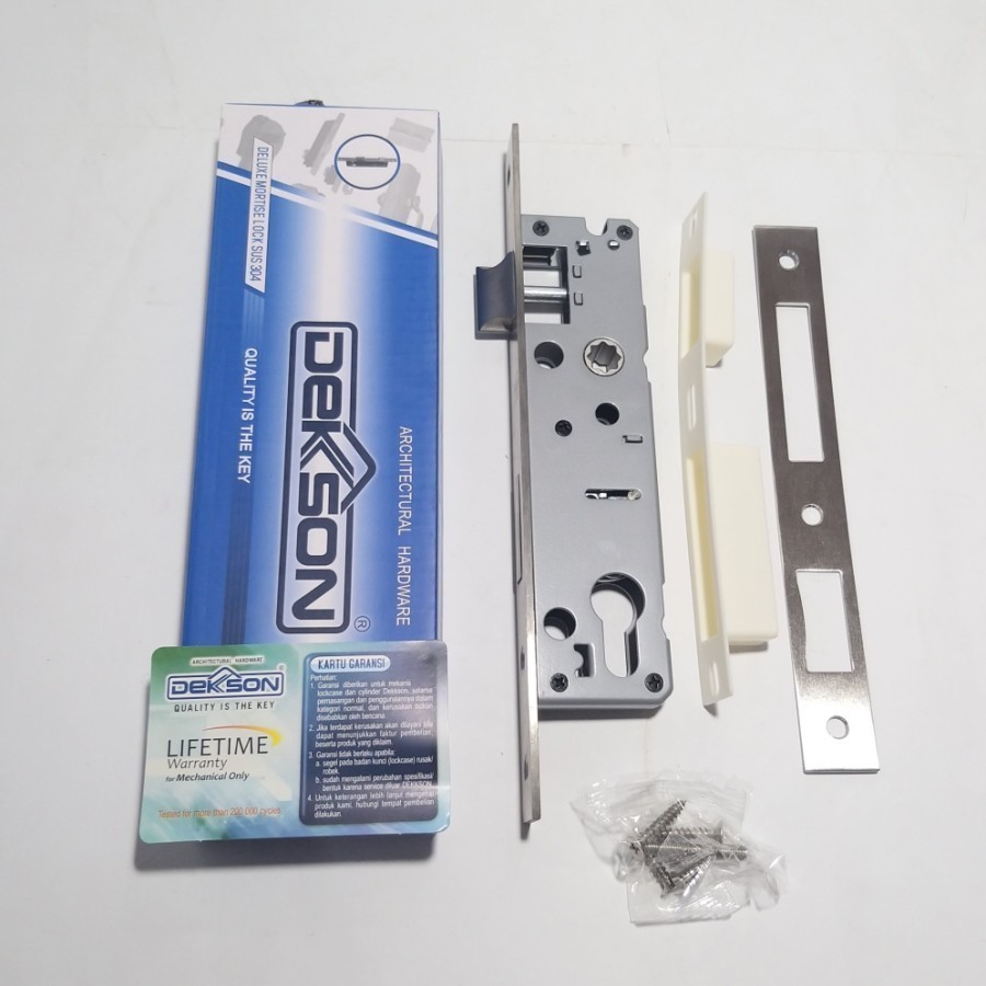 Jual Mortise Lock Lockcase Dekkson Dekson MTS IL DL 84030 SSS dan ...
