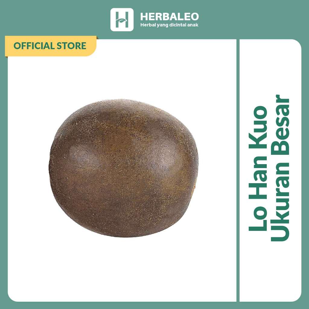 Jual Herbaleo - Lo Han Kuo Ukuran Besar Untuk Panas Dalam / Lo Han Kuo ...