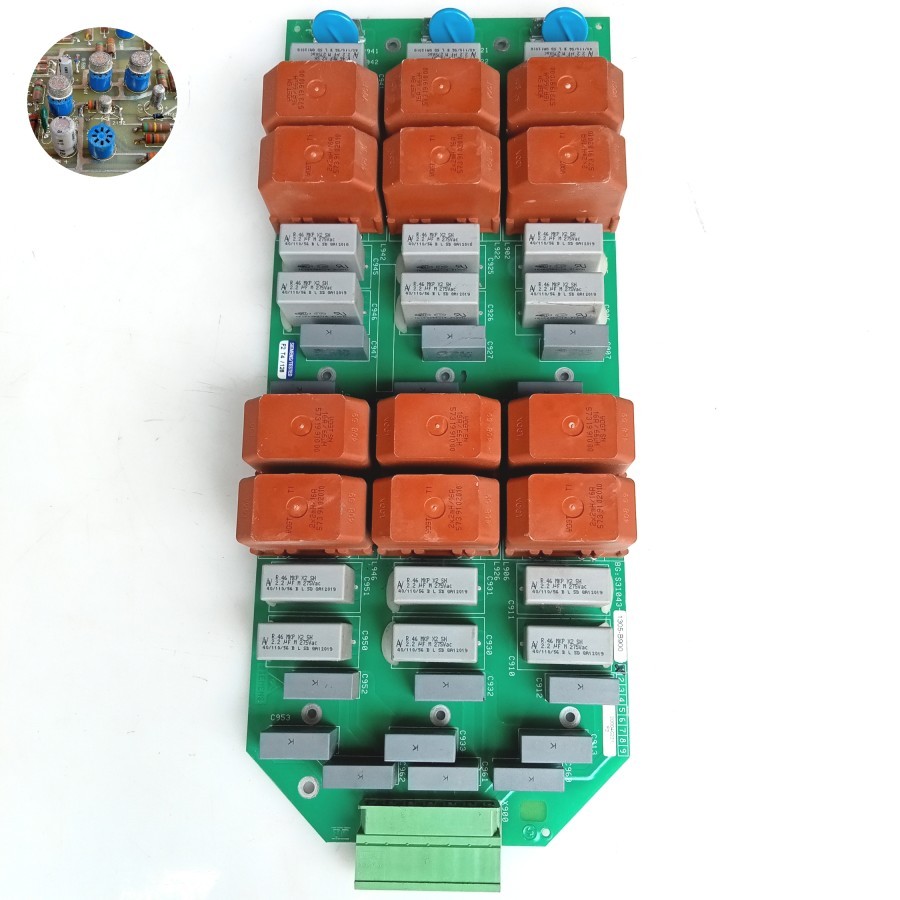 Jual EMI Filter 3-phase / Noise Filter 3-phase ex SMPS Siemens | Shopee ...